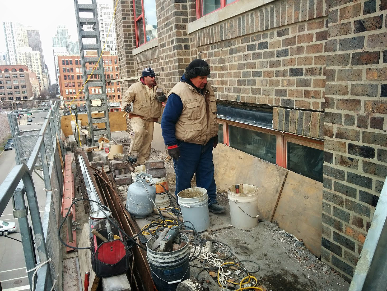 Gallery - Prime Masonry Contractors Chicago, IL & Tuckpointing Chicago, IL