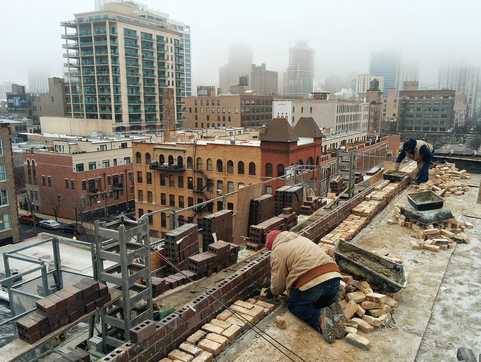 Gallery - Prime Masonry Contractors Chicago, IL & Tuckpointing Chicago, IL