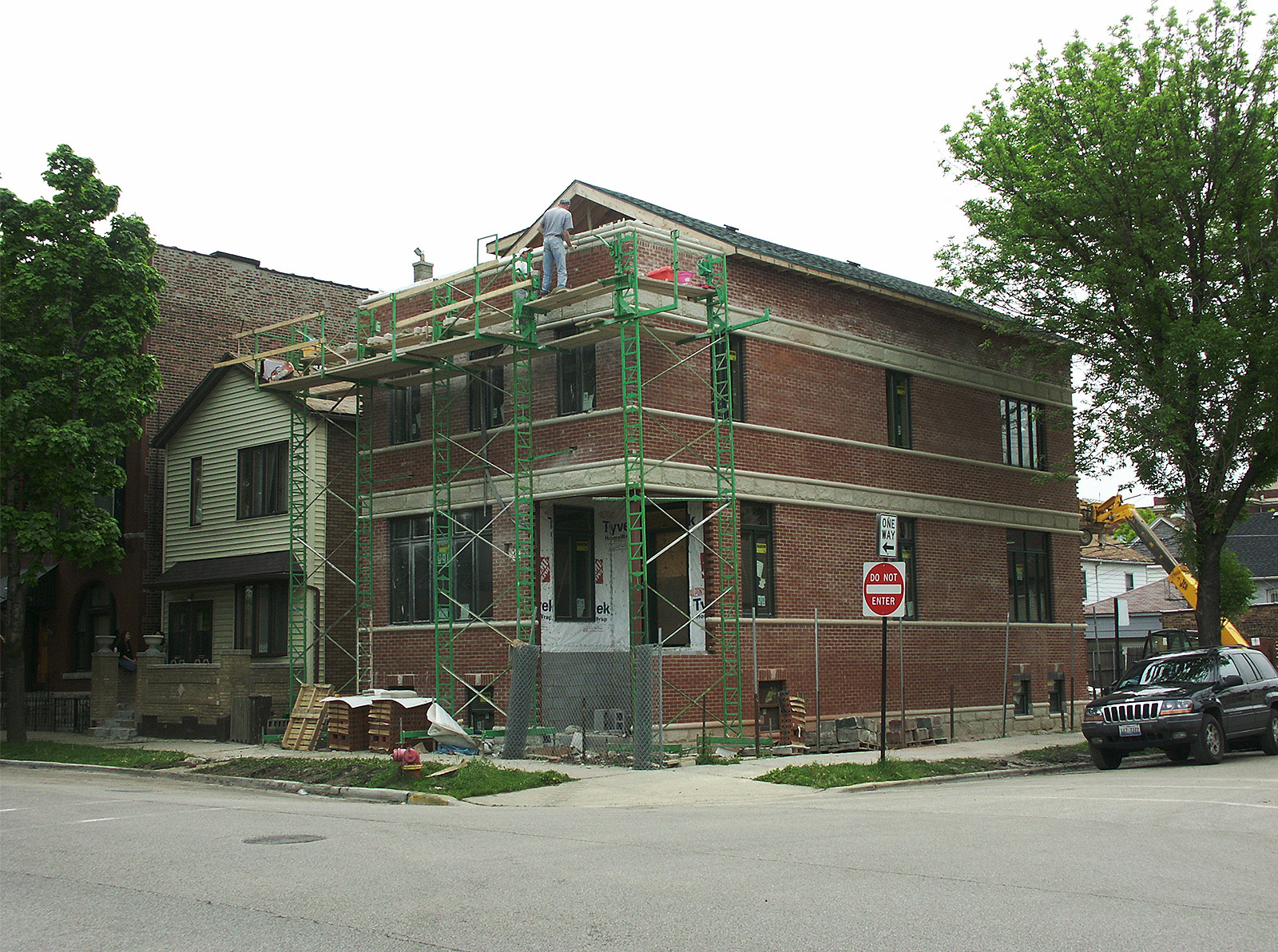 Gallery - Prime Masonry Contractors Chicago, IL & Tuckpointing Chicago, IL