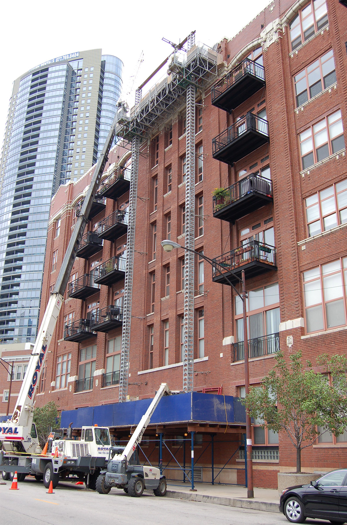 Gallery - Prime Masonry Contractors Chicago, IL & Tuckpointing Chicago, IL