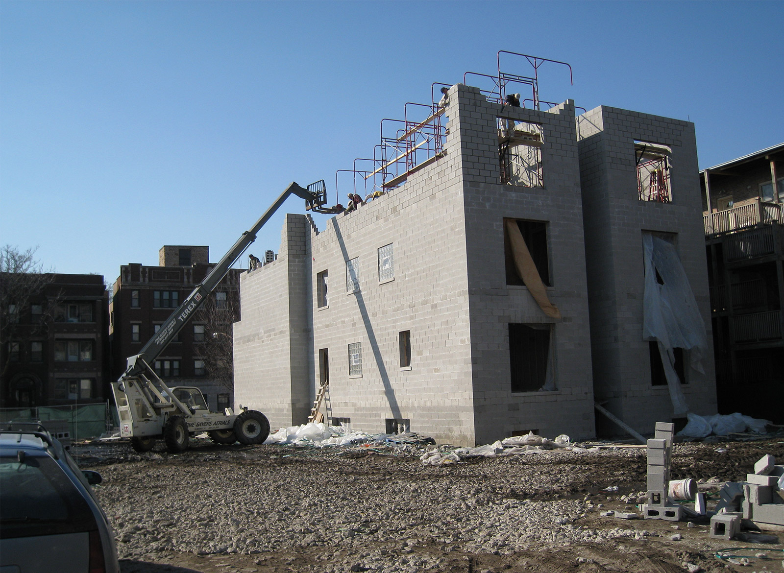 Gallery - Prime Masonry Contractors Chicago, IL & Tuckpointing Chicago, IL